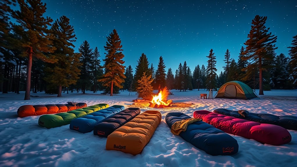 10 Best Budget Winter Sleeping Bags That Won't Break the Bank (Stay ...